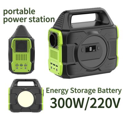 China Portable 300W Mono Silicon Solar Panel Charger for Foldable Outdoor Camping Battery for sale