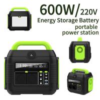 China Multi-Function Portable Power Bank with 600W Output and Long-Lasting Lithium Battery for sale