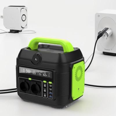China Household Portable Solar Cell Generator with 600W Multi-Function Output Power Station for sale
