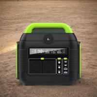 China Household Portable Solar Cell Generator with 600W Multi-Function Output Power Station for sale