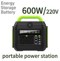 China 576wh Nominal Capacity Solar Energy Storage System with AC Socket and Solar Power Bank for sale