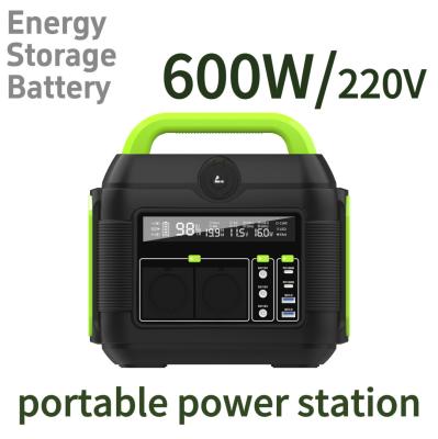 China 576wh Nominal Capacity Solar Energy Storage System with AC Socket and Solar Power Bank for sale