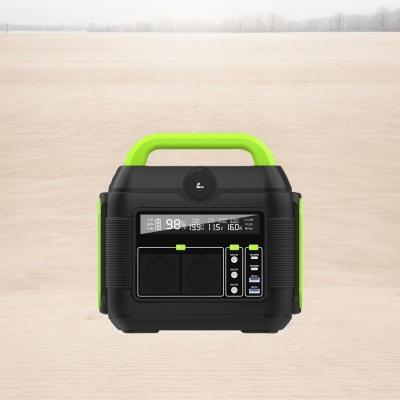 China 258*212*249mm EU AC Socket 600W/576wh Mobile Power Mini Portable Lithium Battery Generator for sale