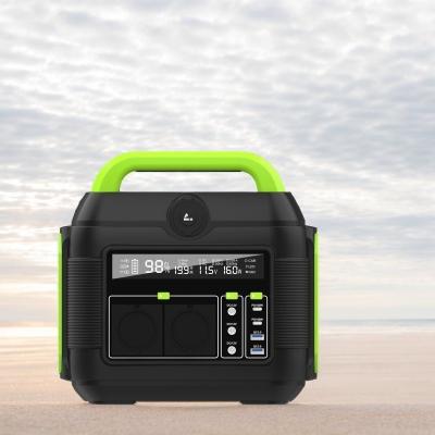 China Portable 600W Fast Charging Power Mini Emergency Generator with 100W Energy Storage for sale
