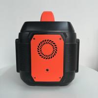 China 600W Home Sine Wave Energy Storage Power Portable Car Charging Station with LED Lights Camping Mobile Generator for sale