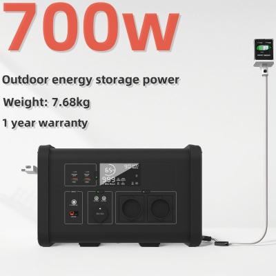 China ST7 Solar Input 18V/6A Max Portable Power Station Must-Have for Camping Outdoors for sale