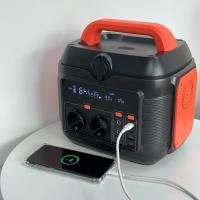 China 600W/300W/2200W Portable Solar Energy Storage Generator for Emergency Camping Home and RV for sale