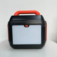 China 600W/300W/2200W Portable Solar Energy Storage Generator for Emergency Camping Home and RV for sale