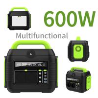 China Emergency Energy Storage 600W AC Output Portable Power Station with 576wh Capacity for sale