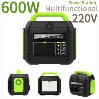 China Portable Power Station 600W for Camping and Outdoor Charging Necessities for sale