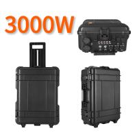 China Portable Power Station 3000W Solar Energy System 1500W 2400W 5000W LiFePO4 Generator for sale