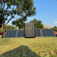 China Portable Solar Generator 3000W 4000W 5000W 6000W 7000W with ABS PC Aluminum Alloy for sale