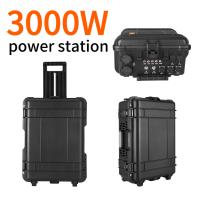 China 1000W/2000W Portable Power Station with Lithium LiFePO4 Battery and 6-7h Charging Time for sale