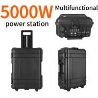 China Stay Charged Anywhere 8000W Peak Power Portable Solar Power Station for Outdoor Adventures for sale