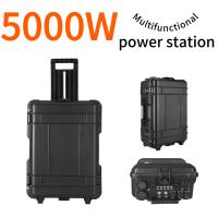 China Large Capacity 5000W Portable Power Station for Home Emergency Backup and Car Camping for sale