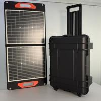 China 3000W LiFePO4 Mobile Power Station Portable Energy Storage for Balcony and Household for sale