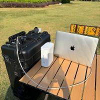 China 3000W LiFePO4 Mobile Power Station Portable Energy Storage for Balcony and Household for sale