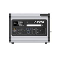 China Portable Solar Power Station 2000W Rechargeable Mobile Phone Charger AC Output 220V for Outdoor Emergency RV Generator for sale