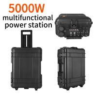 China 50000W Noiseless 4800wh Lithium Ion Battery Solar Generator for Emergency Power Supply for sale