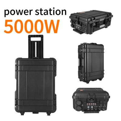 China 8000W Outboard Motor Generator for Stackable Energy Storage System at Home and Outdoor for sale