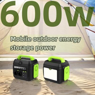 China 600W 576wh Portable Power Station Recyclable Outdoor Solar Generator for sale