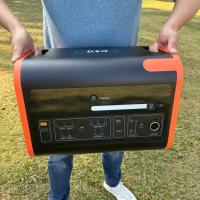 China AC Pure Sine Wave Output Waveform 2000W LiFePO4 Battery Portable Mobile Power Supply for sale