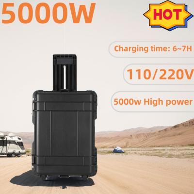 China 4800wh Nominal Capacity Solar Generator for Renewable Energy Portable Energy Storage for sale