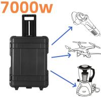 China 7000W/6993wh 610*440*250 mm Power Outdoor Activities Portable Solar Generator for Outdoor for sale
