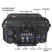 China 7000W/6993wh 610*440*250 mm Power Outdoor Activities Portable Solar Generator for Outdoor for sale
