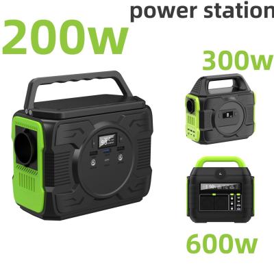 China 200W/300W/600W Portable Solar Generator for Emergency Backup in East Asia Market for sale