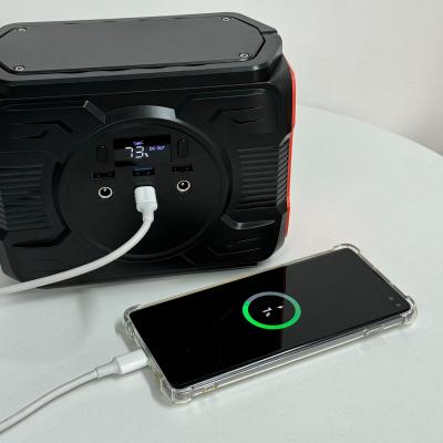 China 200W 173wh/48000mAh Portable Solar Generator for Outdoor Activities in South America for sale