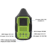 China 300W High Capacity Portable Power Station with Solar Cells Solar-Powered and Compact for sale