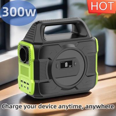 China Battery Removable May Not 300W Portable Power Station for Drone Laptop Mobile Phone for sale