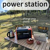 China UN38.3 MSOS 2200W Power Station Customizable Orange Black for sale