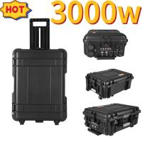China Emergency Portable Power Station 3000W Solar Generator Backup for sale