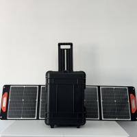 China 3000wh Black Portable Rechargeable Solar Wind Power Station 3kw Lithium Iron Battery for sale
