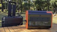China Car and Solar Charging Modes Portable 4000W Uninterruptible Power Station for Outdoor for sale