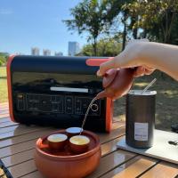 China AT22 2000W Portable Energy Storage Outdoor Power Station for Household Solar Emergency for sale