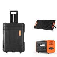China North America Market 7000W Portable Solar Generator with and AC Pure Sine Wave Output for sale