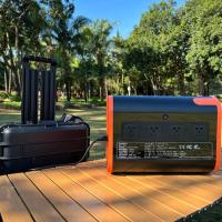 China 2200W Output Power Portable Power Station 2000W 4000W Drive LiFePO4 Battery Energy Storage for sale