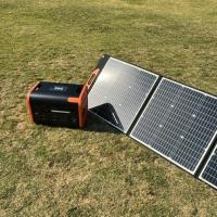 China 2200W Output Power Portable Power Station 2000W 4000W Drive LiFePO4 Battery Energy Storage for sale