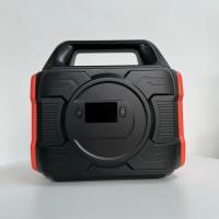 China 200W 300W 600W Home Energy Storage Solar Generator for Outdoor Charging and Mobile for sale