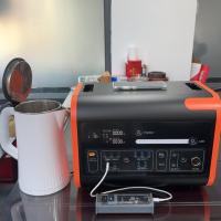 China Large Capacity 2200W 2048wh Outdoor Solar Portable Power Station for Emergency Camping for sale