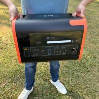 China Large Capacity 2200W 2048wh Outdoor Solar Portable Power Station for Emergency Camping for sale