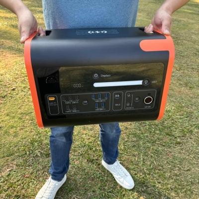 China 220V Pure Sine Wave LiFePO4 Battery Solar Generator 2048wh Standby Energy Storage 2200W Portable Power Station for sale