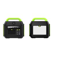 China Hot Outdoor Camping Portable 600W 2200W 3000W Solar Generator with Renewable Energy for sale