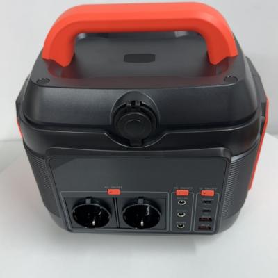 China Off-Season Delivery Time Within 15 Days Peak Season 1-3 Months 600W Solar Generator for sale