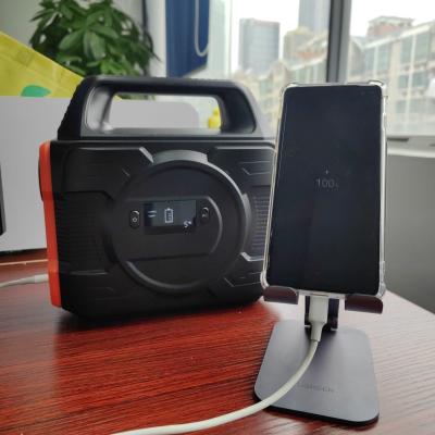 China Recyclable 300W Solar Generator for Home Emergency Lighting and Mobile Phone Charging for sale