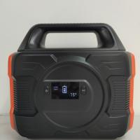 China Customizable 300W Li-ion Battery Backup Portable Solar Generator with MPPT Technology for sale