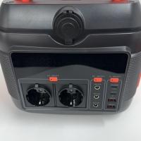 China 576wh Capacity Solar Energy Storage Generator for Family Camping and RV Mobile Power for sale